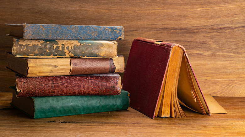 Turn an old book into cutesy bird decor for your home