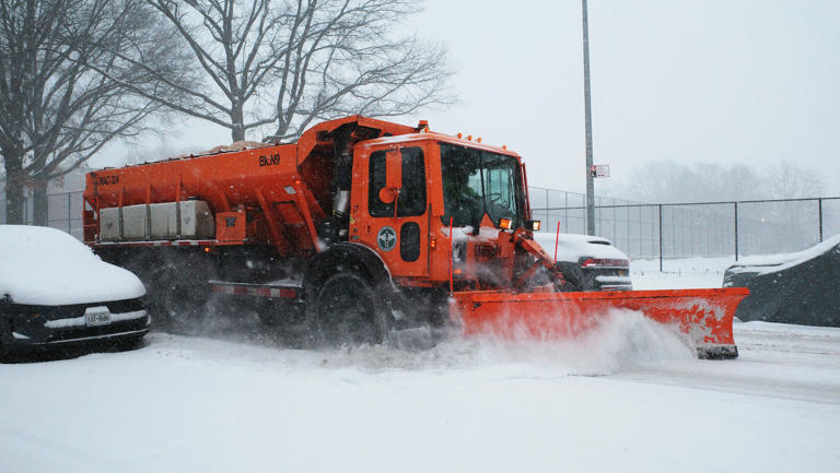 Did they plow my street? Look at real-time snow removal map in NYC