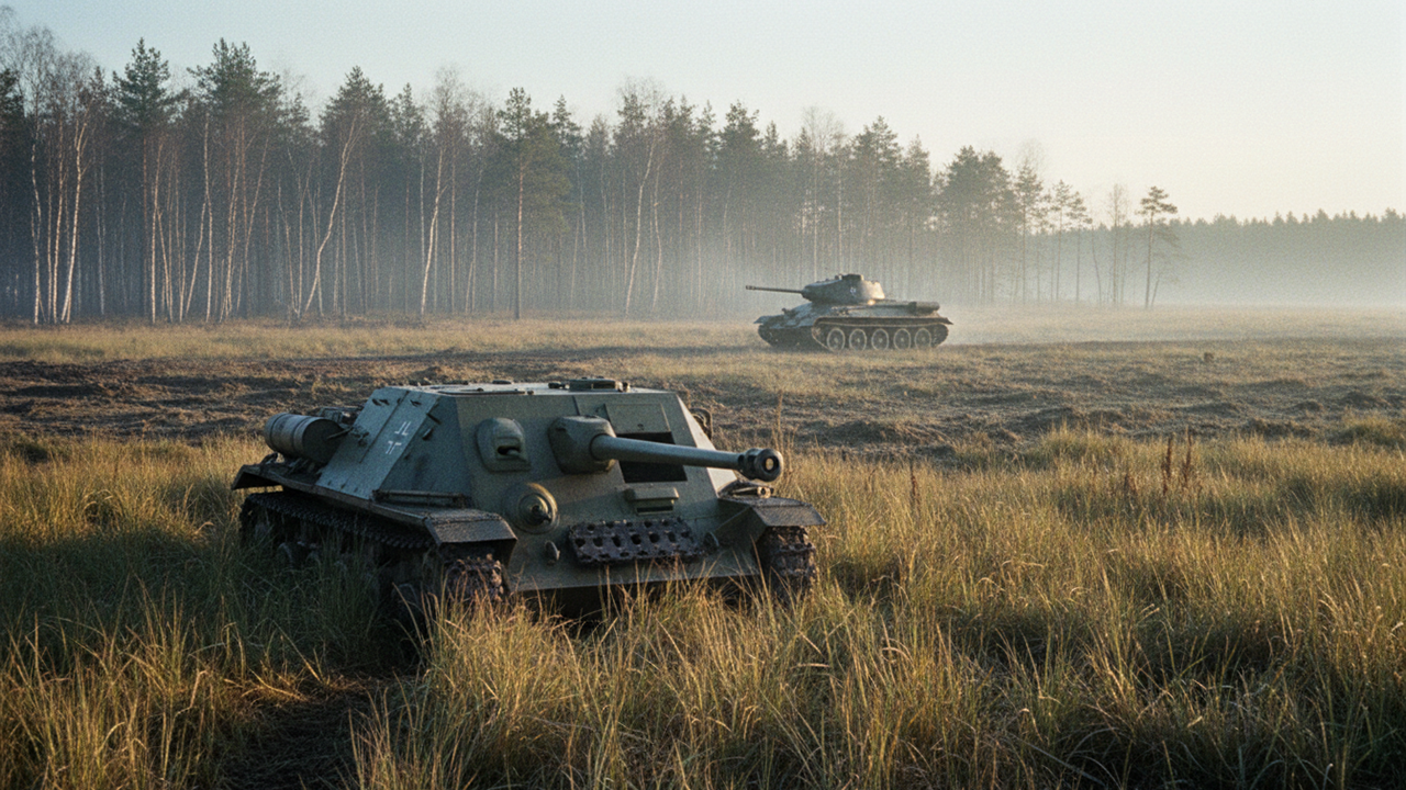 Why Germany’s most effective tank had no turret