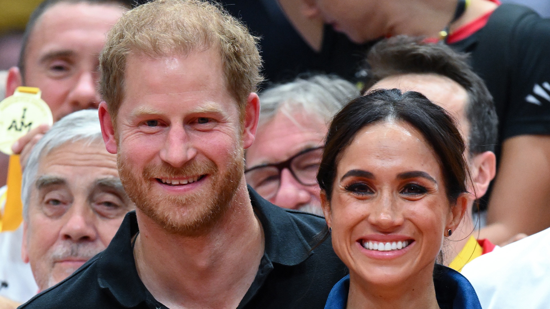 Prince Harry and Meghan Markle make first appearance at Sundance Film ...
