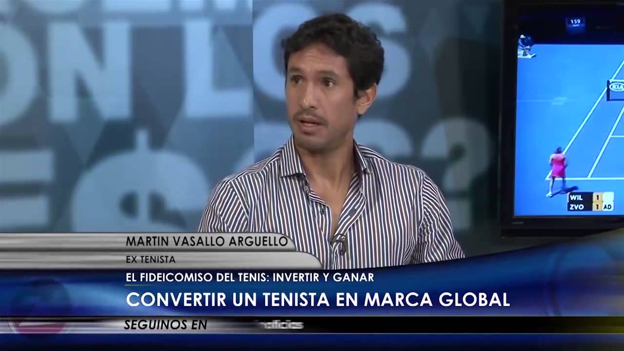 En negocio del tenis 3