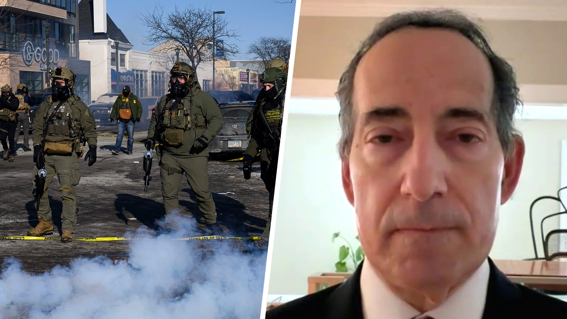 Top Dem decries ICE actions in Minnesota, call killing of Alex Pretti ...