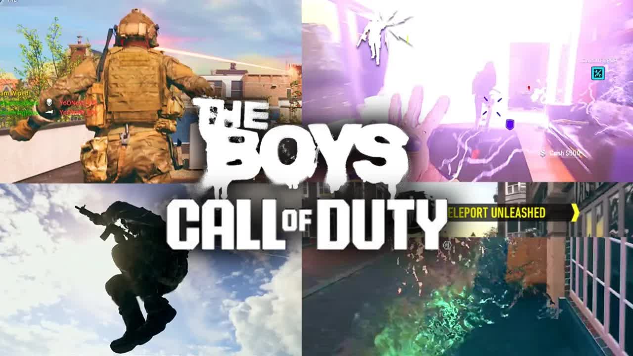 All superpowers gameplay Temp V field upgrade The Boys event in Warzone ...
