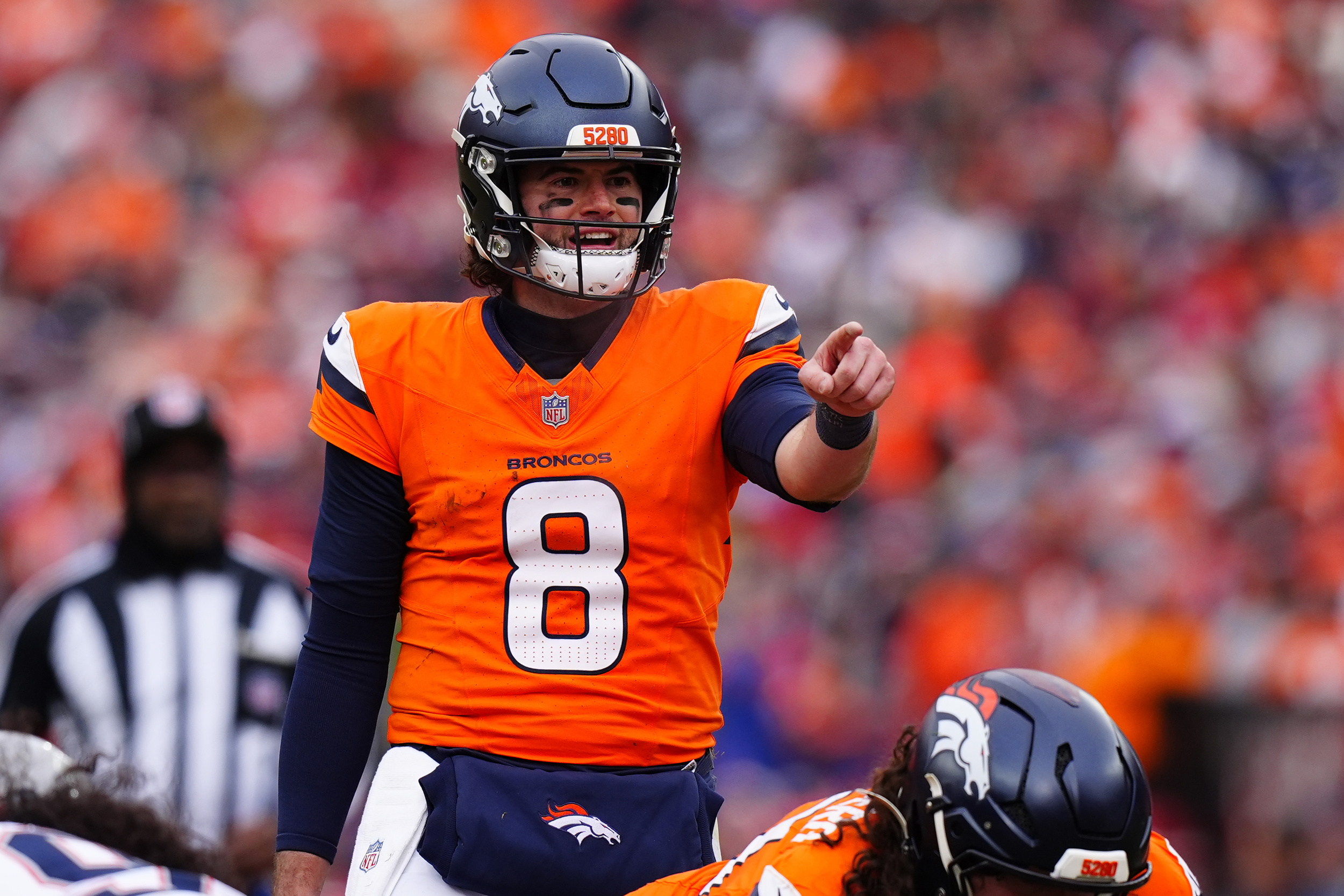 Broncos QB Jarrett Stidham already beat Bo Nix in one key statistical ...