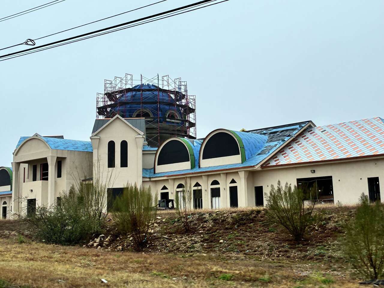 That mysterious building off 281 in San Antonio? There's funeral lore ...