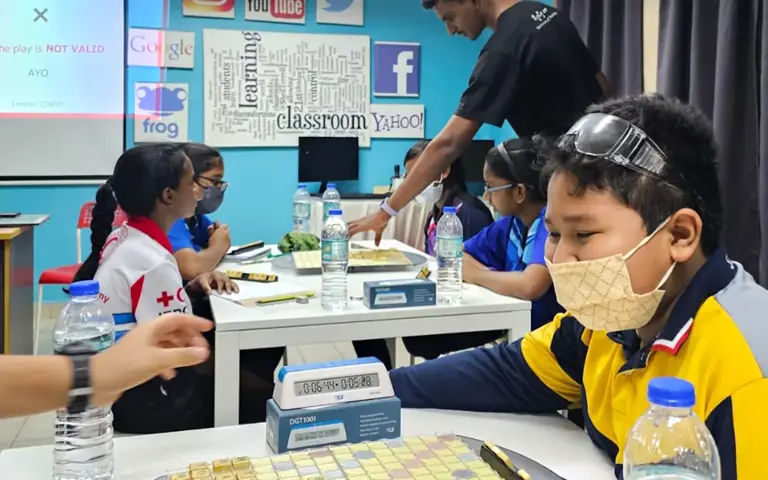 How Wordsmiths Academy is helping students fall in love with Scrabble