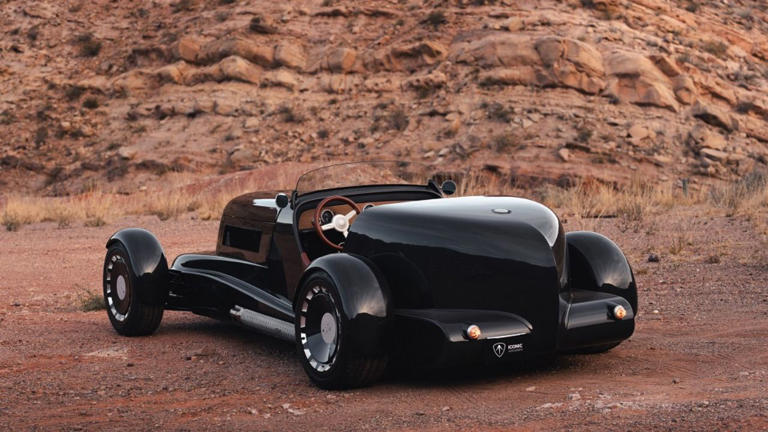 A modern interpretation of Edsel Ford’s favorite automobile