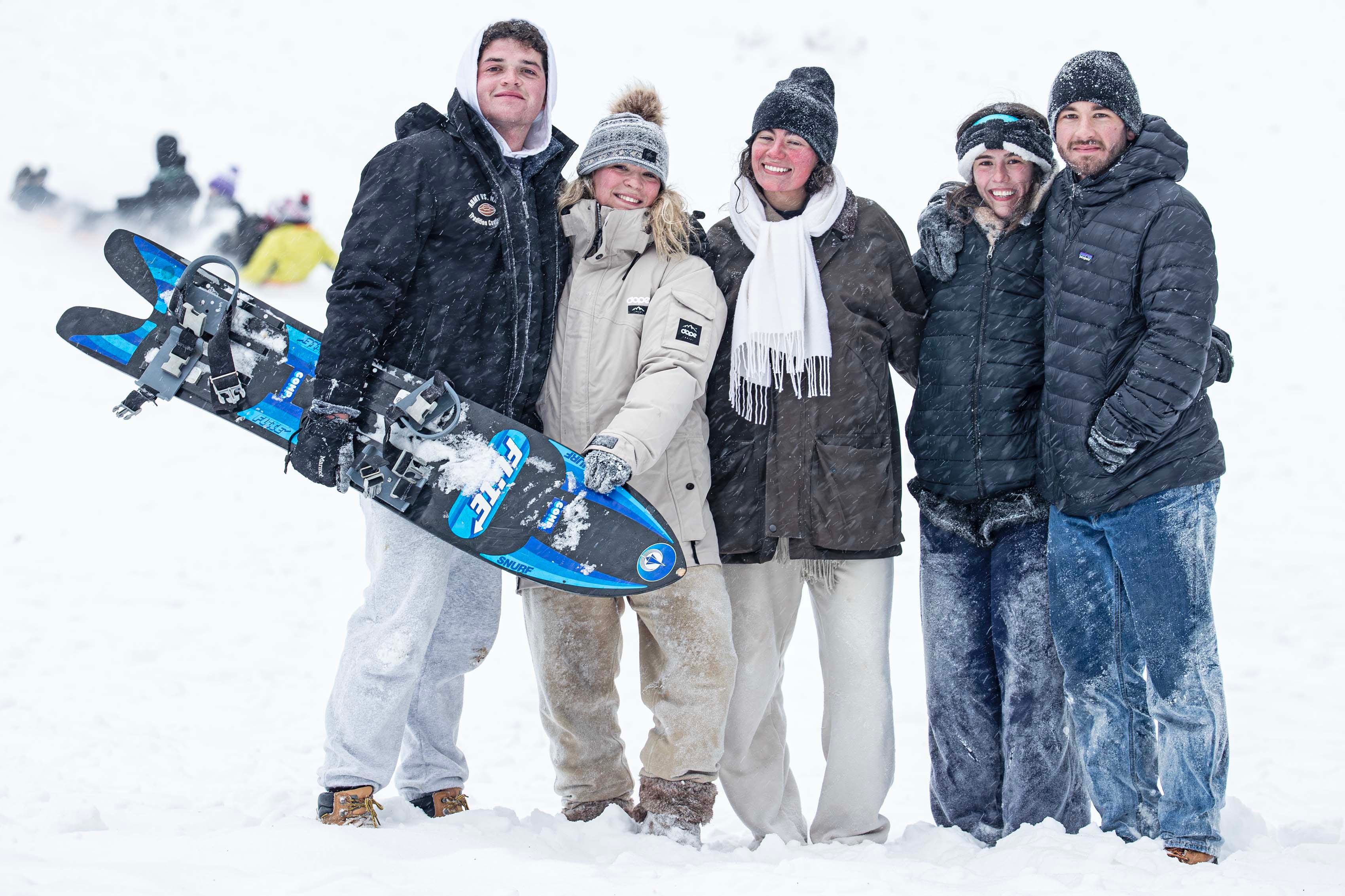 Delaware digs out as frigid temps lock in post‑storm snow