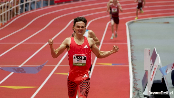 Hoey, Kessler run world records at New Balance Indoor Grand Prix 2026