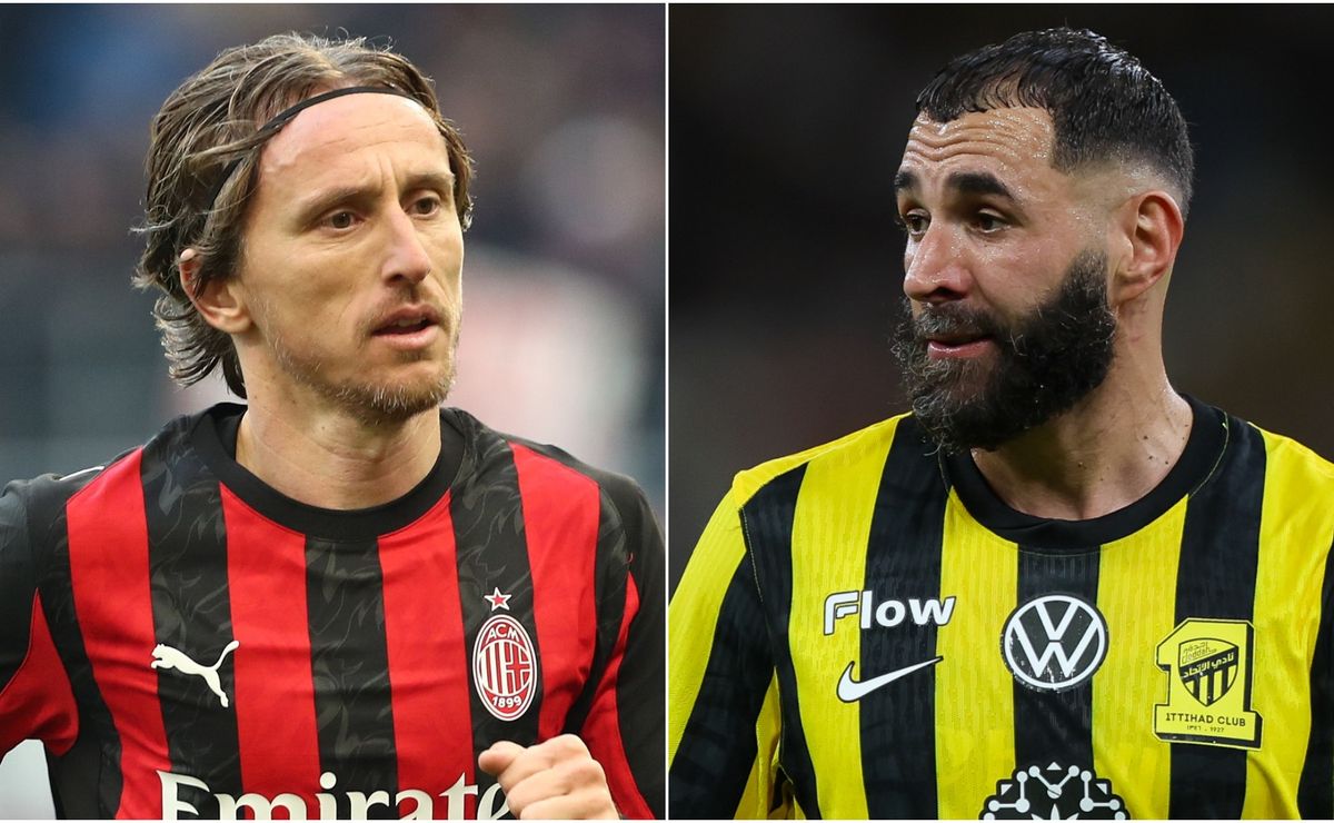 Karim Benzema could replicate Luka Modrić’s move as Juventus star opens ...