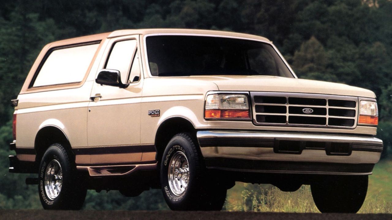The Ford Bronco seen by 200 million Americans