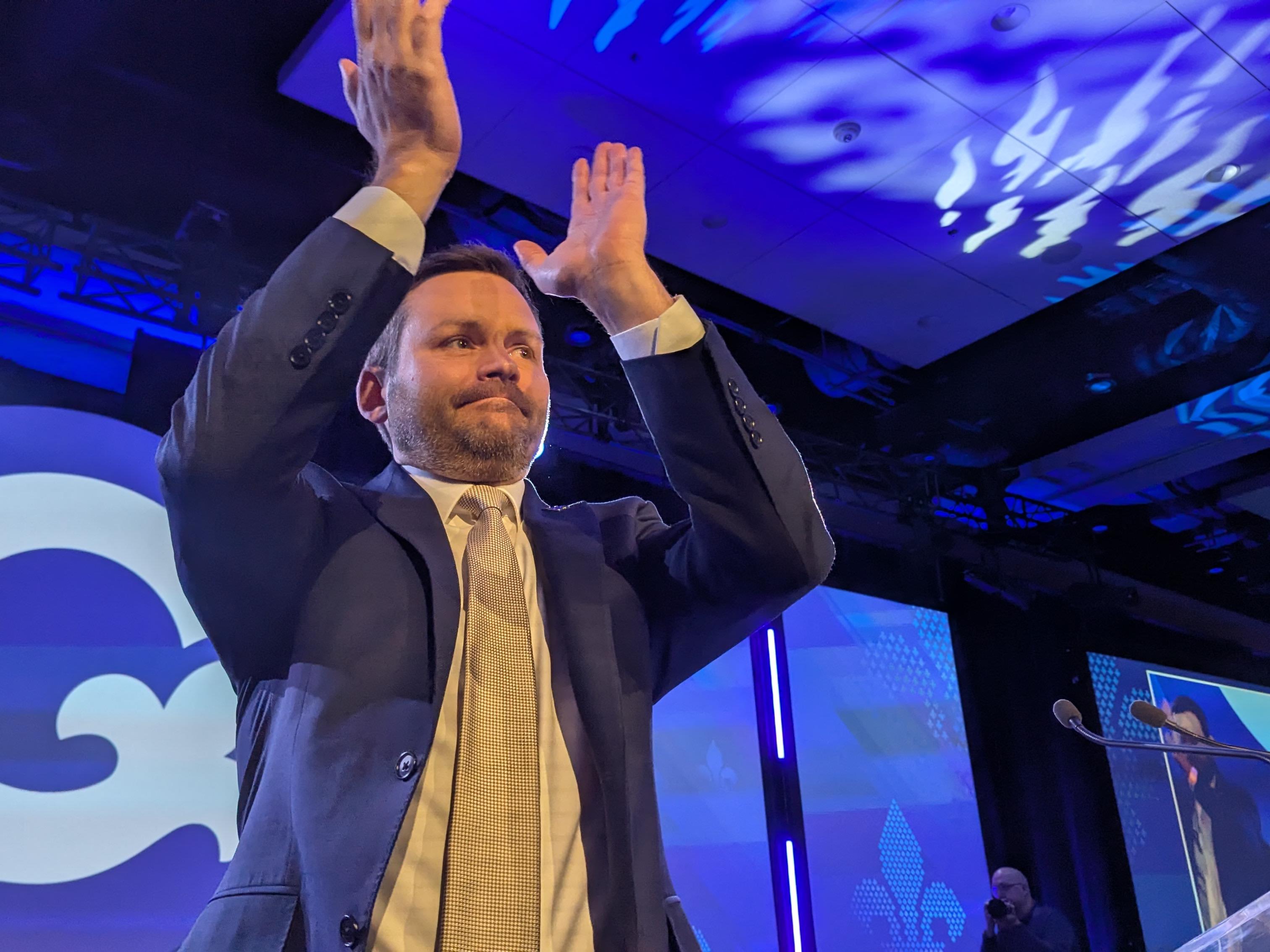 Paul St-Pierre Plamondon part en campagne référendaire