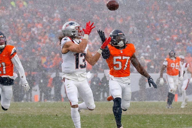 Patriots face uniform problem as 'conditions change dramatically ...