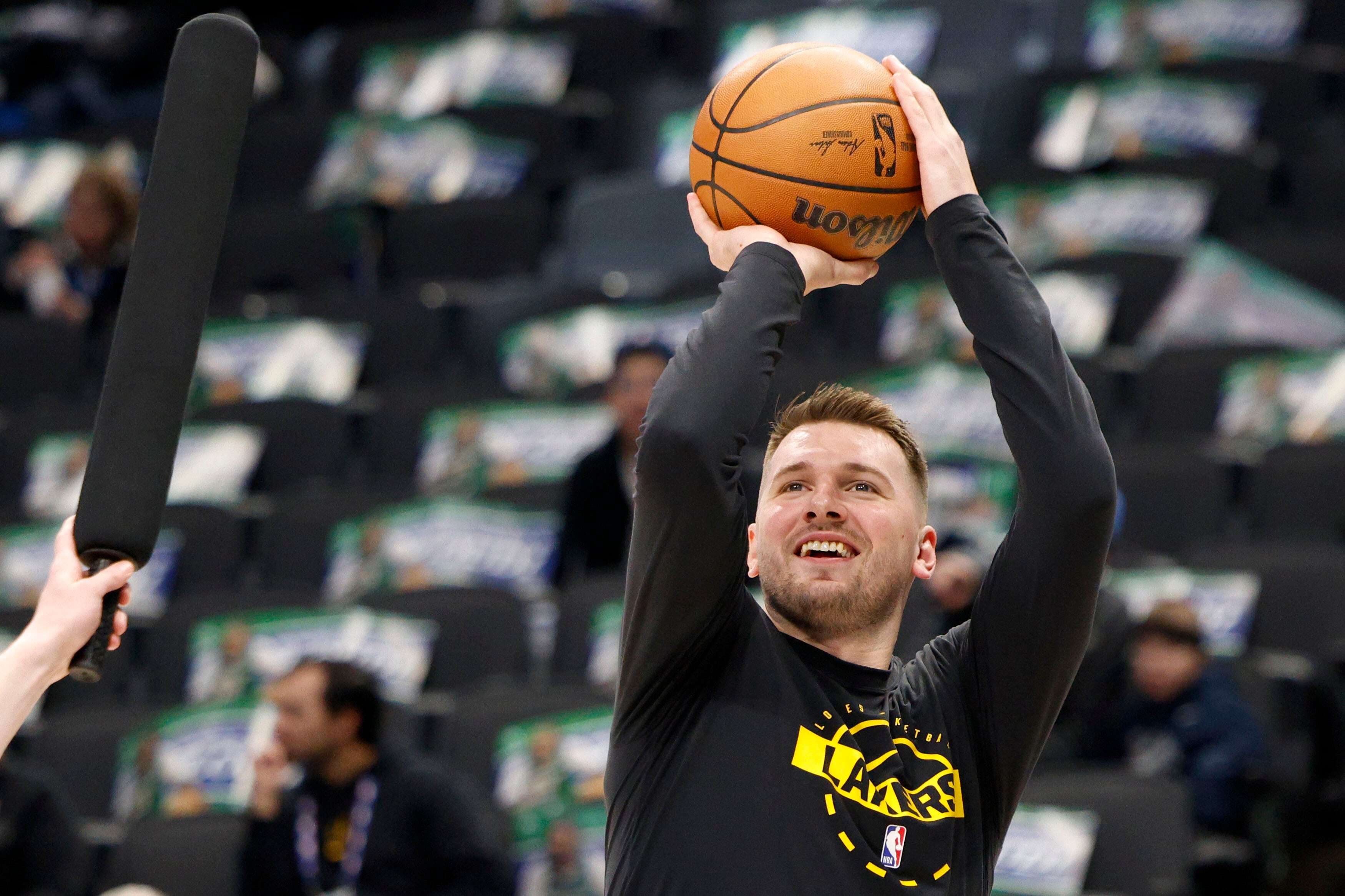 Nearly a year after stunning trade, Luka Doncic is doing fine. The ...
