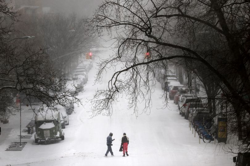 Most dangerous US area ice storm will batter as residents could face no ...