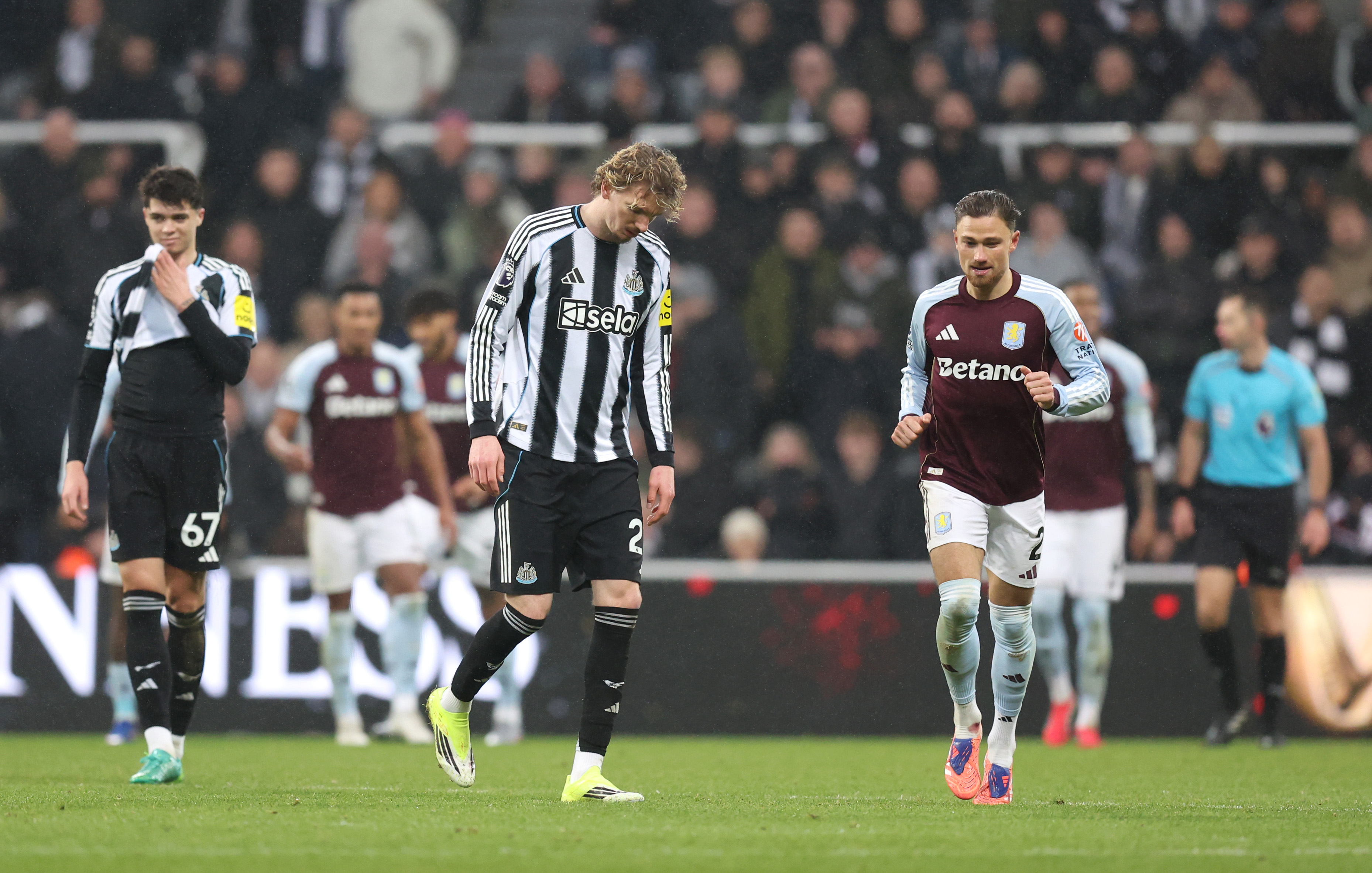 Newcastle 0-2 Aston Villa — match ratings