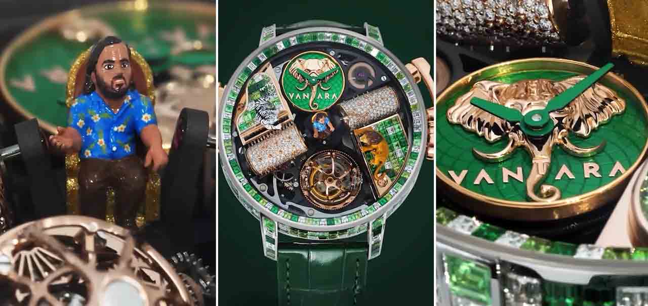 Le fils de l’homme le plus riche d’Asie porte une montre à 1,5 million ...