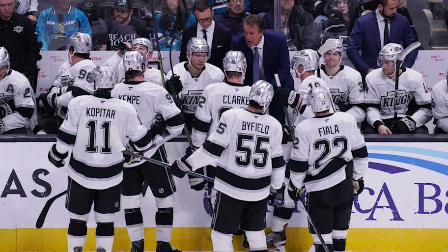 Everything Jim Hiller said after the LA Kings' shootout win vs. St. Louis