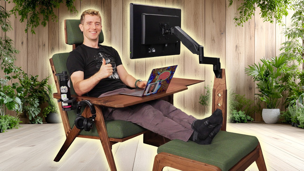 I need this chair - Bateman Labs Envy armchair