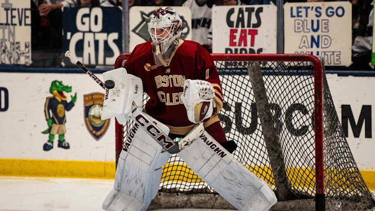 Where Boston College sits in Hockey East standings after sweeping New ...