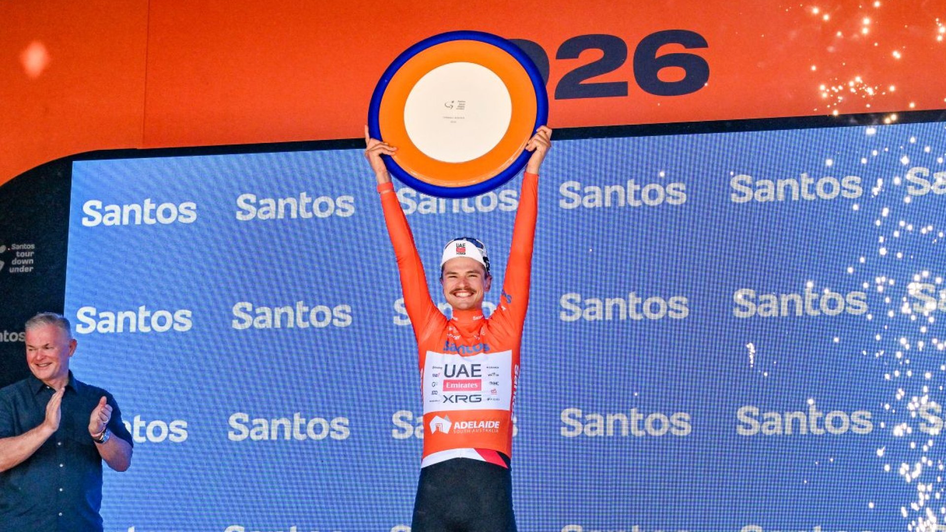 Australian bike race interrupted after kangaroo accident on course