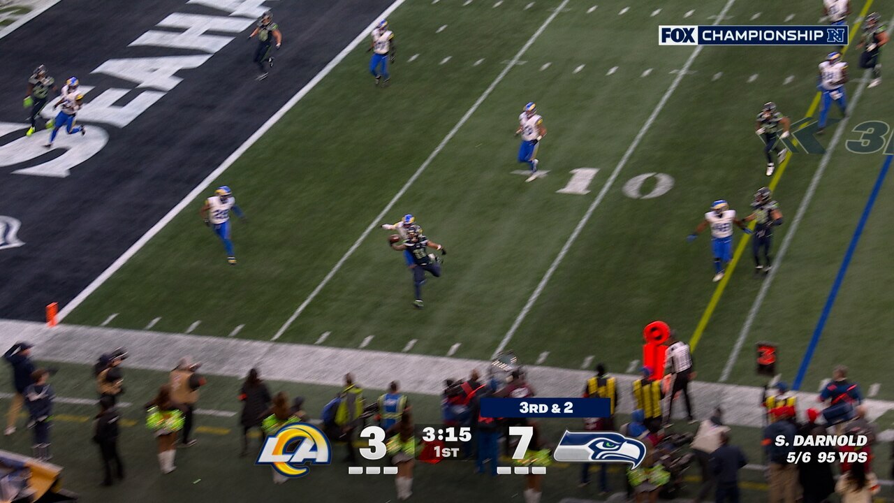 Seahawks' Jaxon Smith-Njigba makes incredible one-handed catch vs. Rams ...