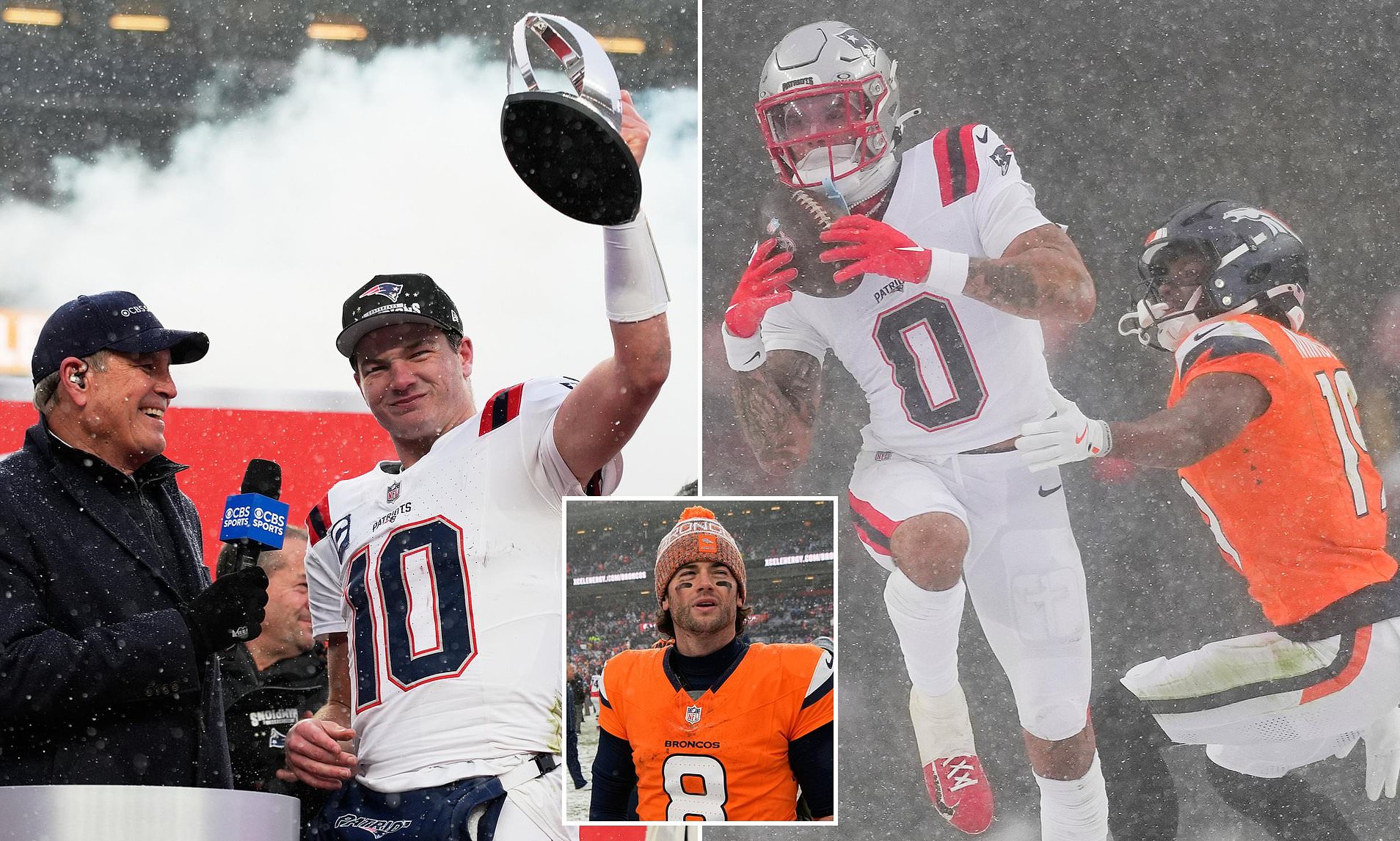 Patriots are back in the Super Bowl as they beat the Broncos 10-7 in ...