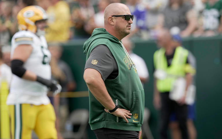 Packers offensive coordinator Adam Stenavich getting interview with Titans