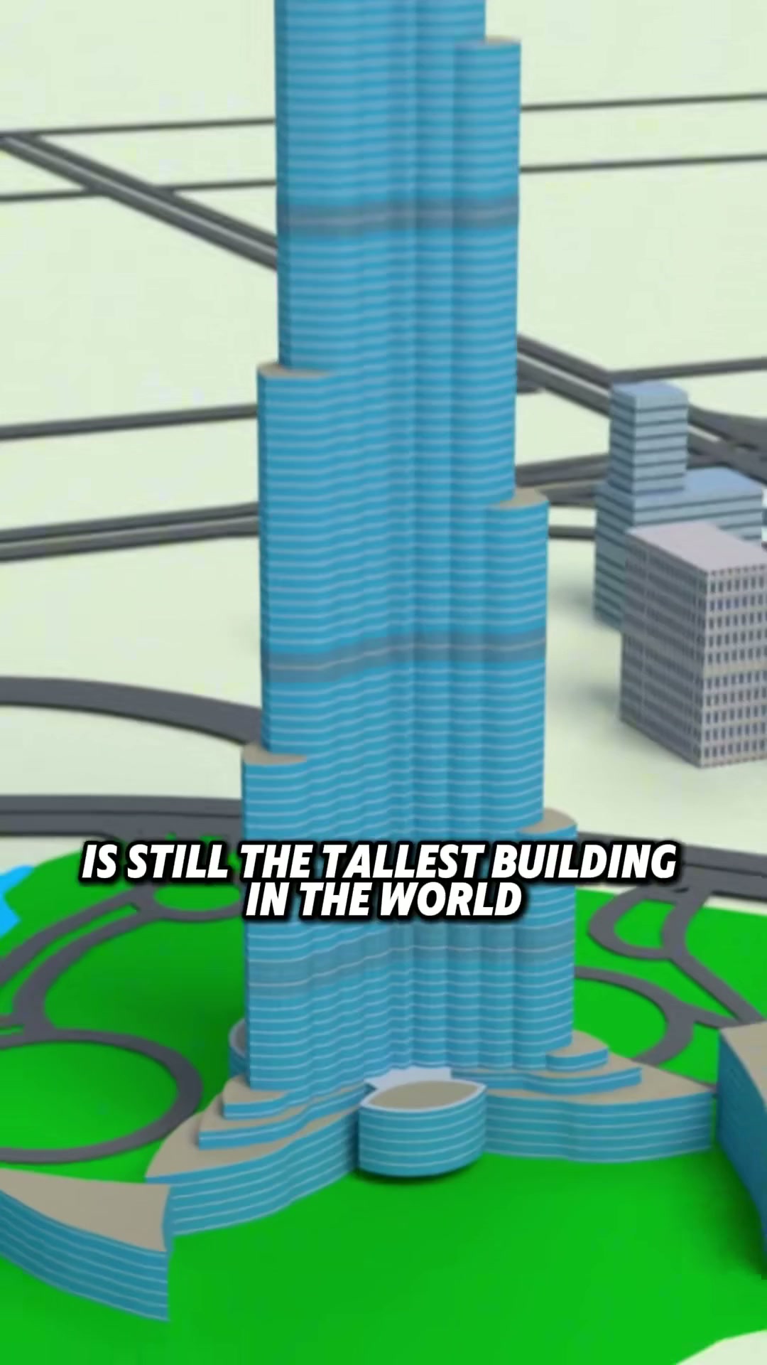Burj Khalifa's mind-blowing height revealed!