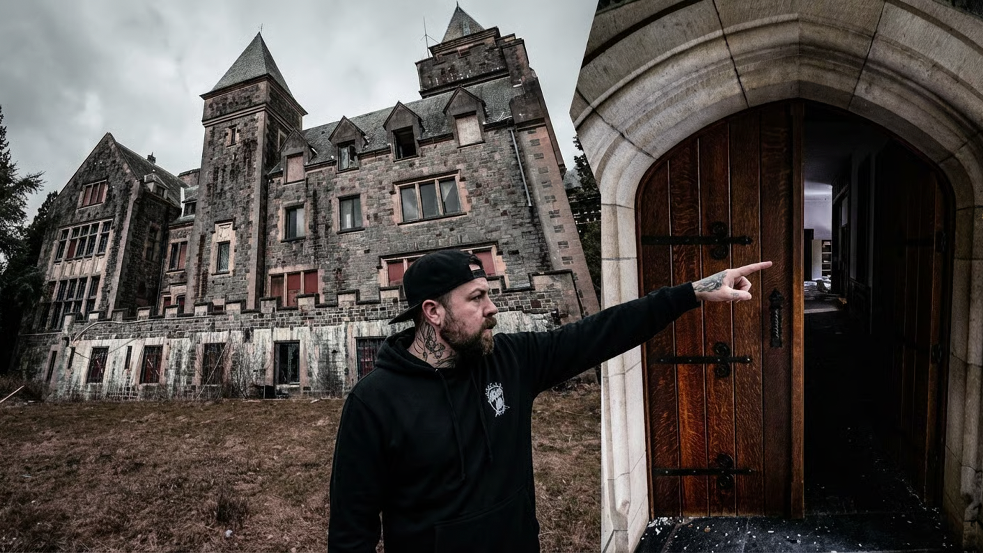 Strange Wolfenstein Castle (abandoned hospital for criminals)