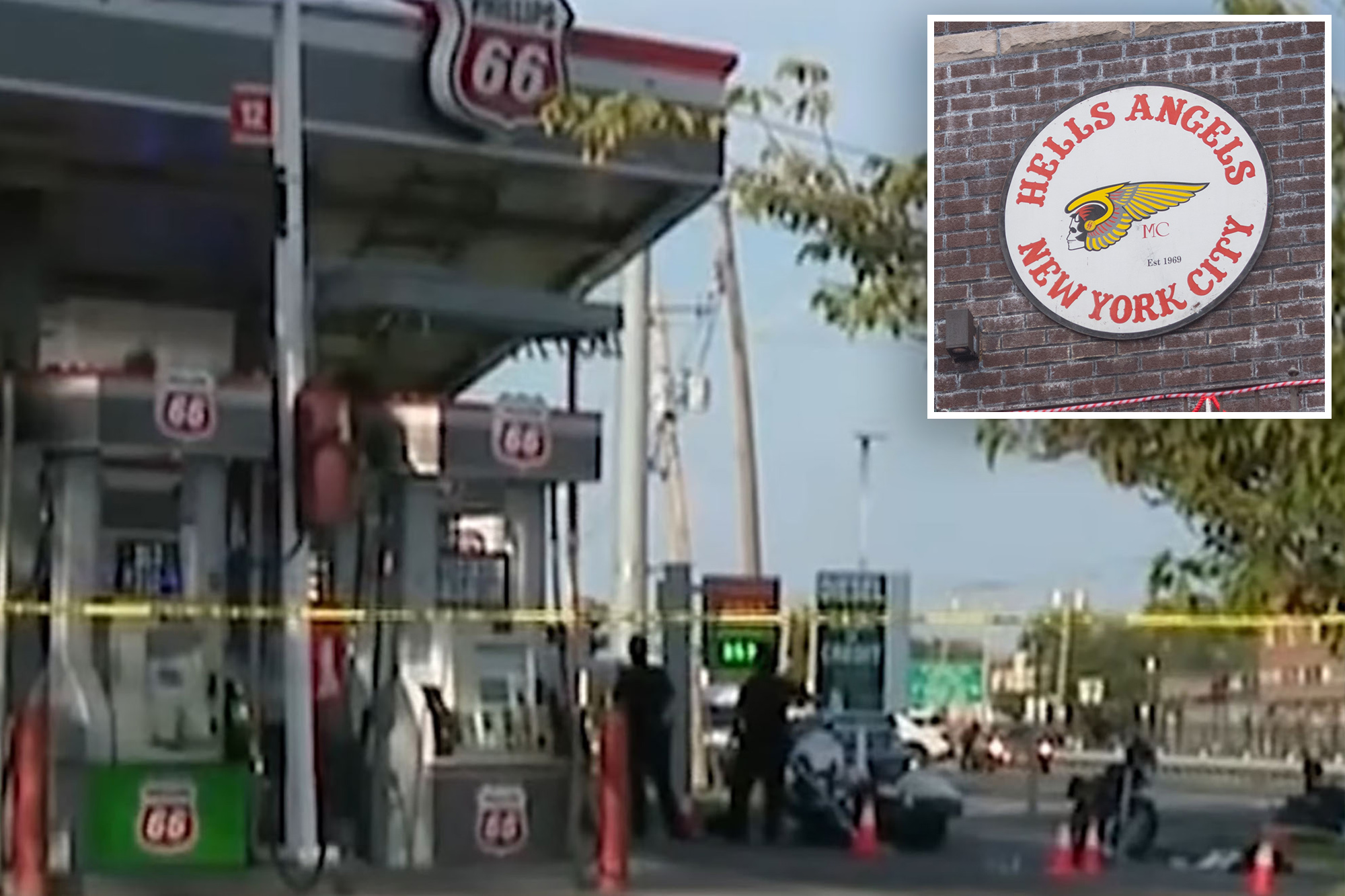 Wild LI biker brawl between Pagan’s, Hell’s Angels leads to sweeping ...