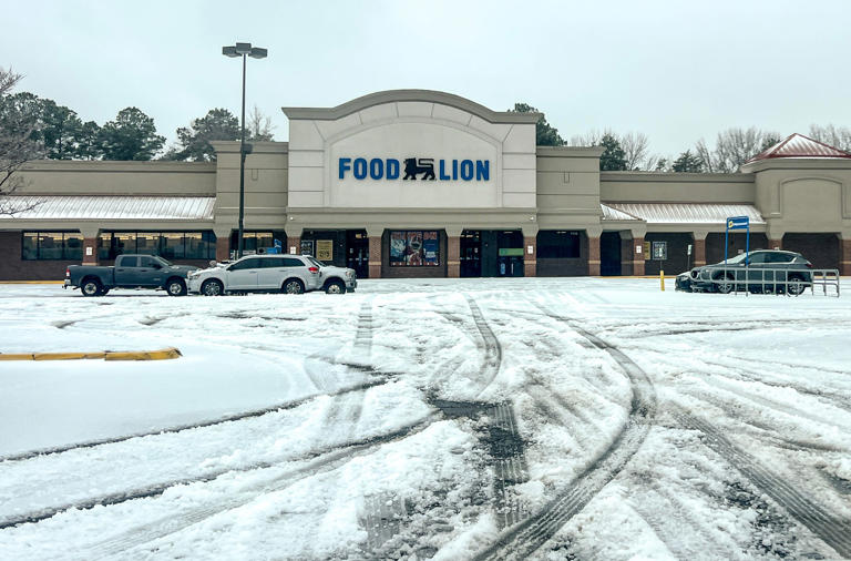 Ice storm warning still in effect for Upstate SC, live updates