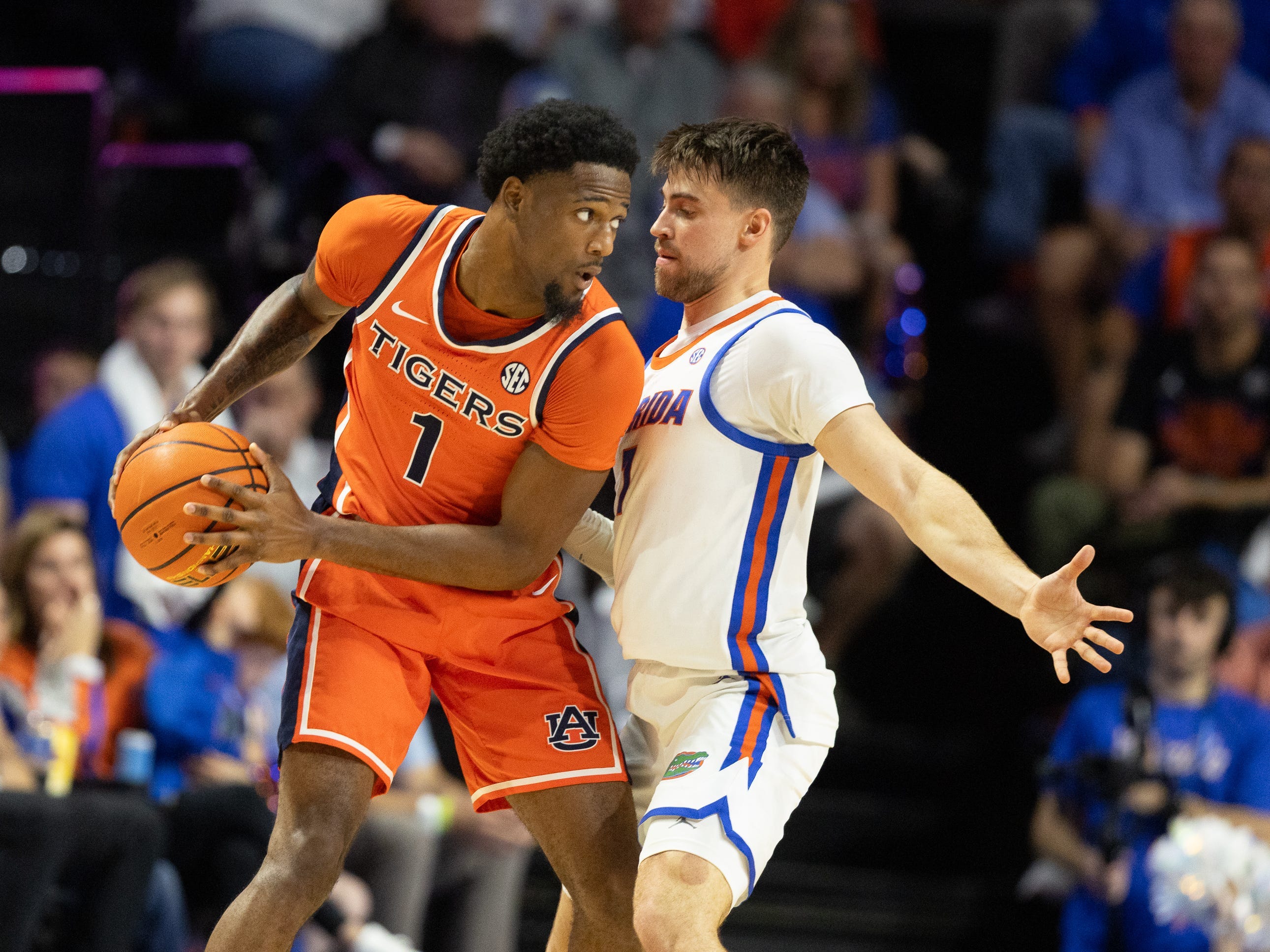 Auburn basketball's latest KenPom ranking after taking down Florida