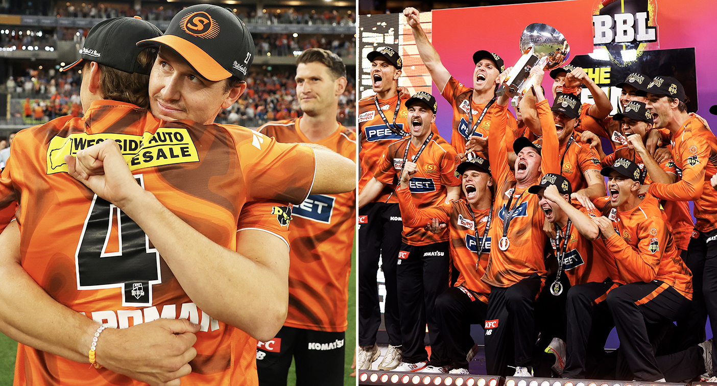 Cricket world rallies around Perth Scorchers star after heartbreaking ...