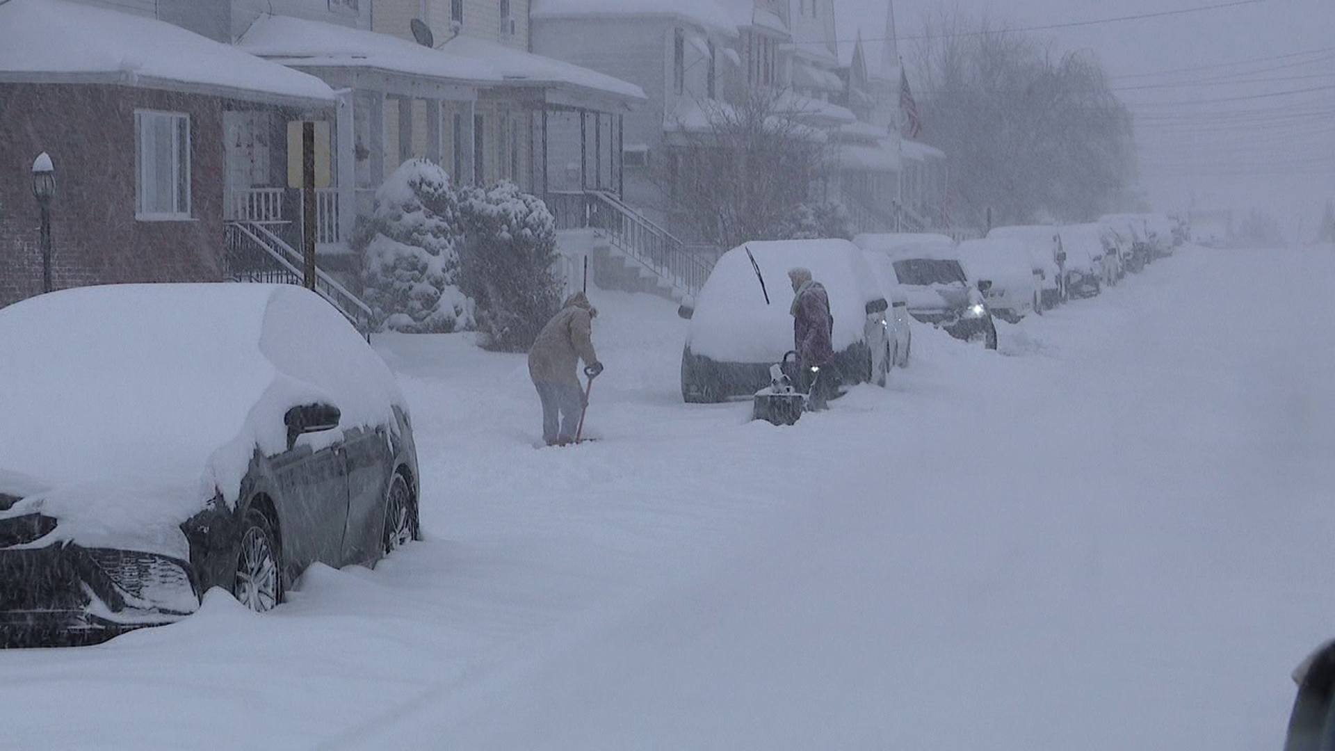 As winter storm bore down, Lackawanna County tried to keep a step ahead