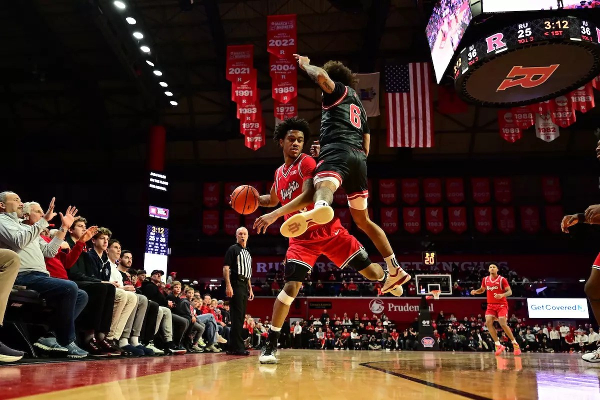 This week in Rutgers athletics (January 19-25)