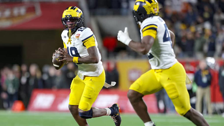 Could Michigan's offense be the best in the Big Ten?