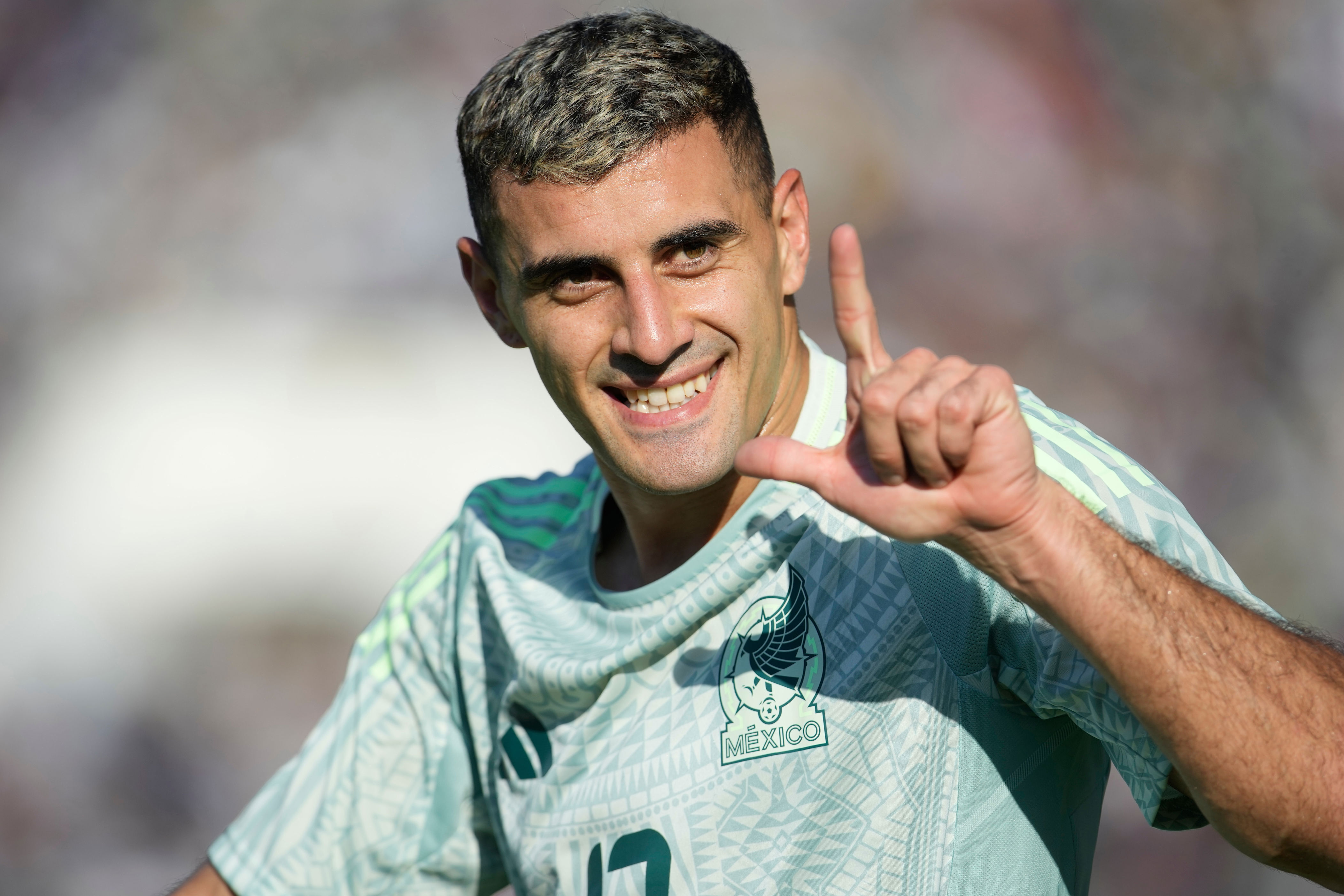 Germán Berterame marca en victoria 1-0 de México a Bolivia en partido ...