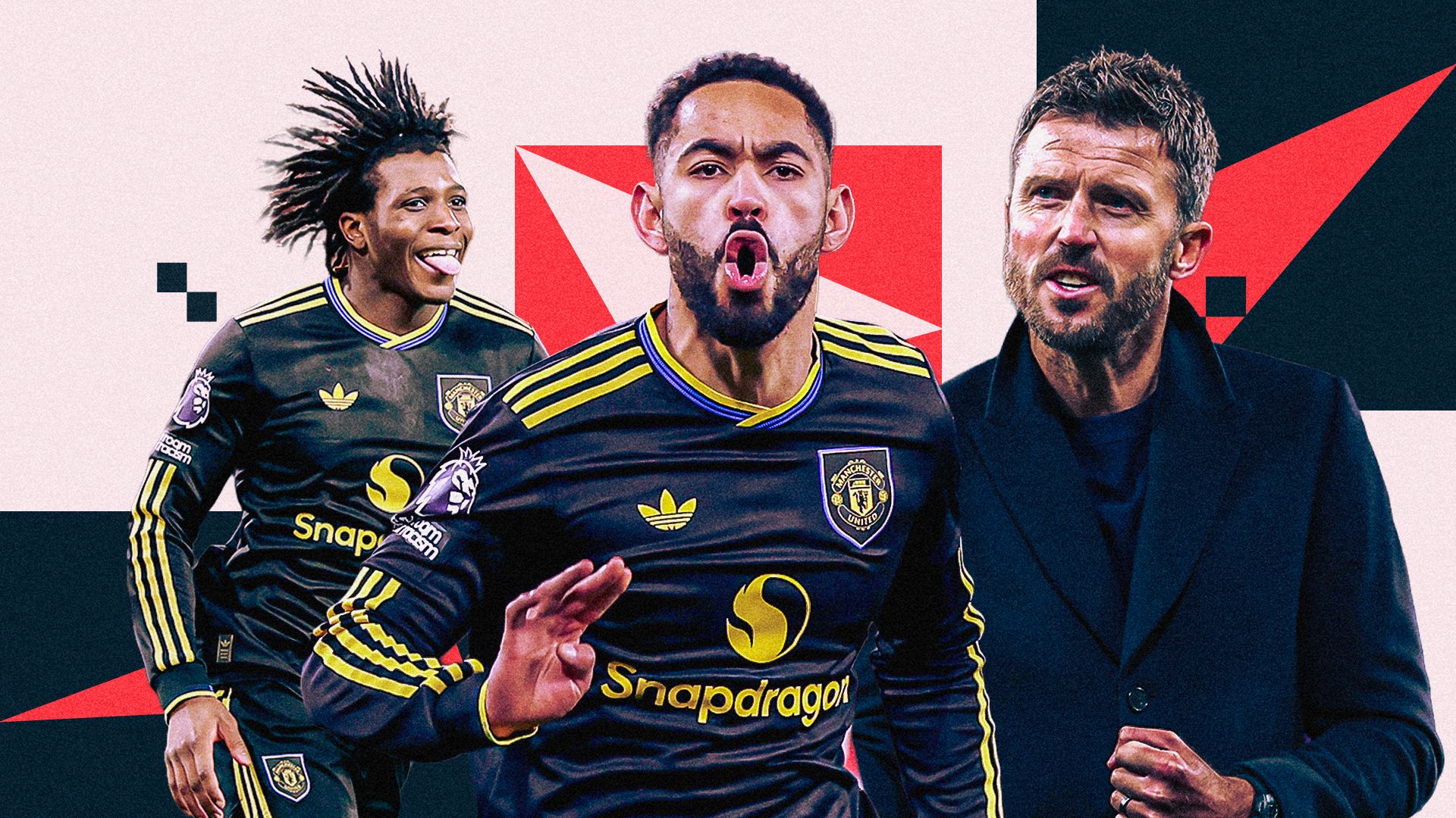 Man Utd player ratings vs Arsenal: Matheus Cunha & Patrick Dorgu ...