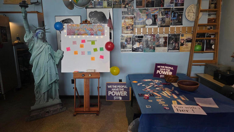 Dane County organization hosts event celebrating democracy, spreading hope