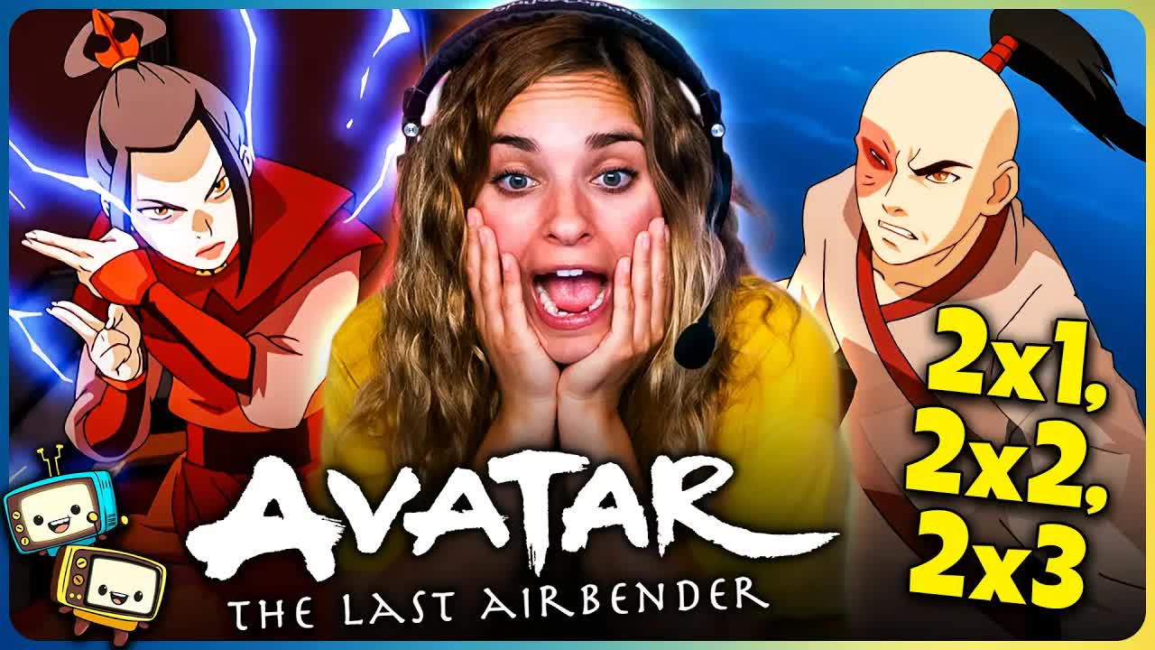 Avatar: The Last Airbender (2006) season 2 episodes 2x1, 2x2 & 2x3 ...