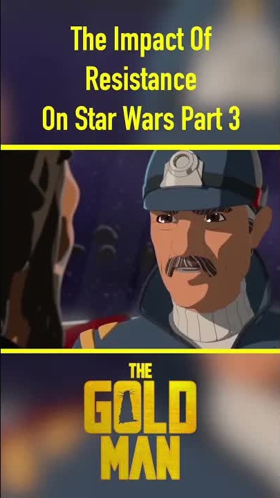 The impact of resistance on Star Wars part 3 #shorts