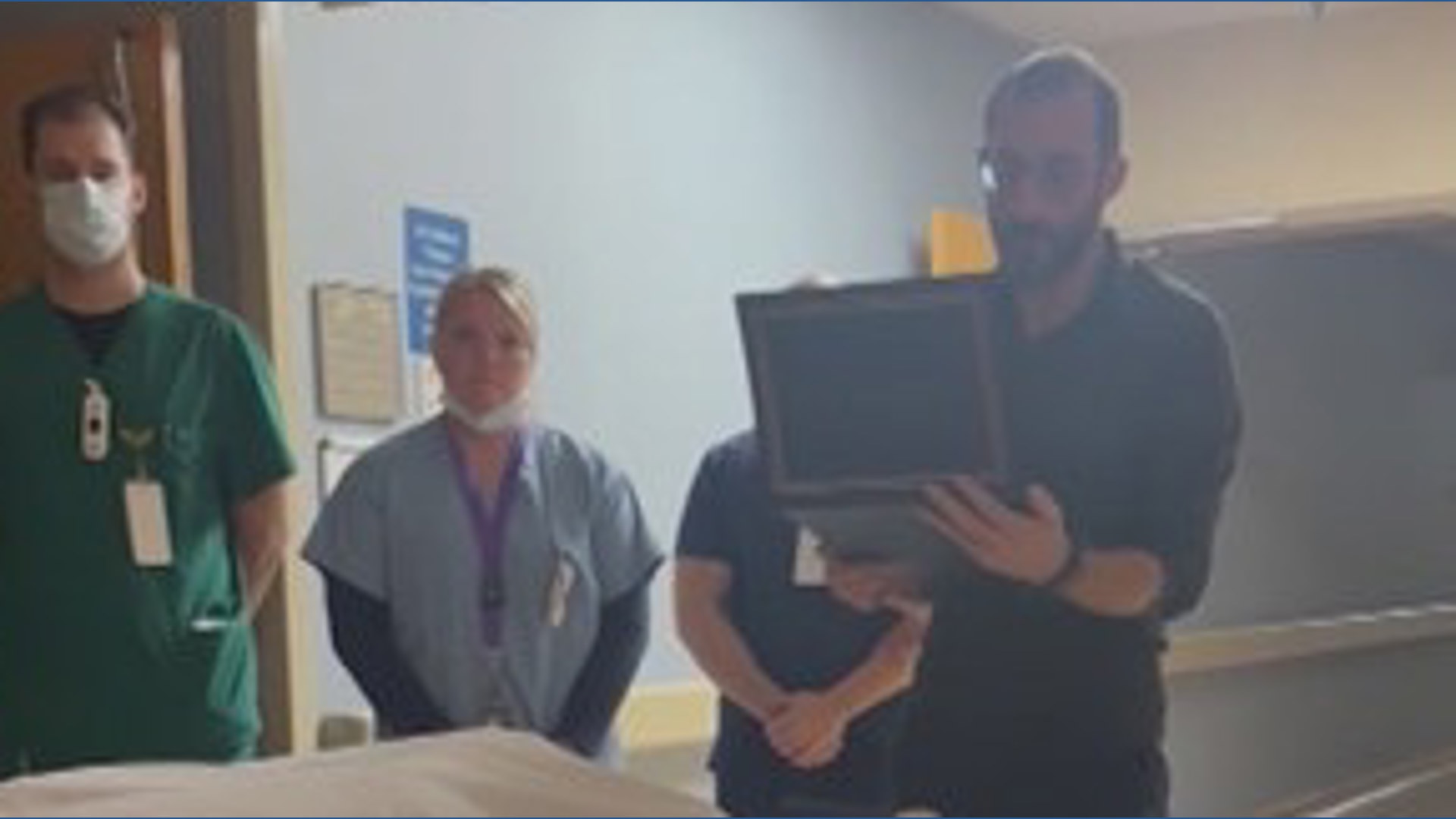 2024 video shows Alex Pretti honoring veteran