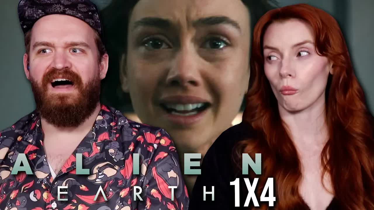 The kids aren't alright 😬 | Alien Earth ep 1x4 reaction & review | Hulu ...