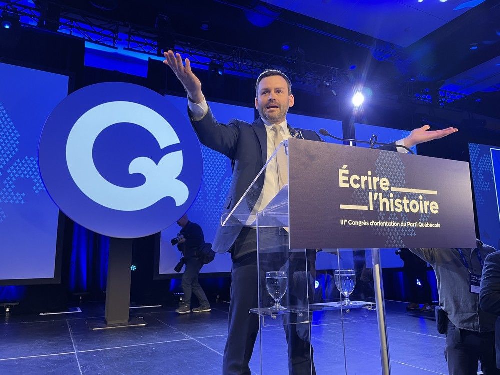 Parti Québécois leader accuses Doug Ford of 'bad theatre' over election ...