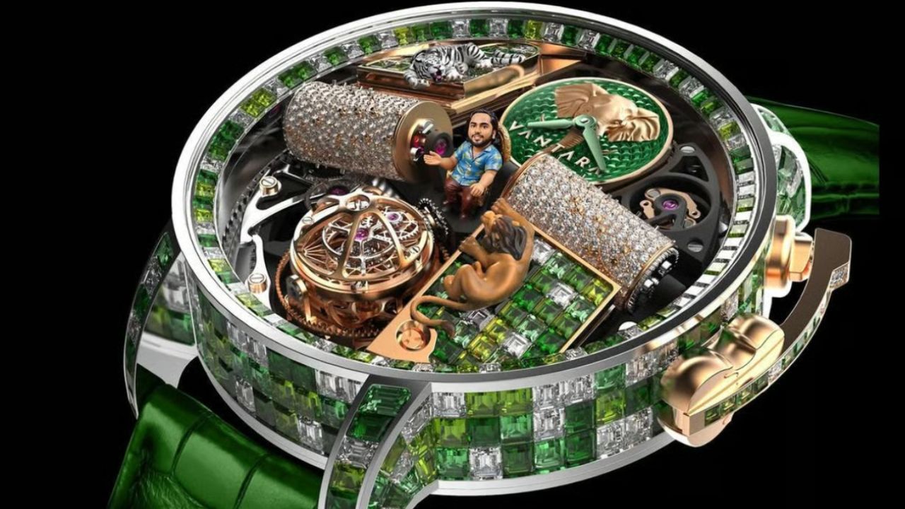 Le fils de l’homme le plus riche d’Asie porte une montre à 1,5 million ...