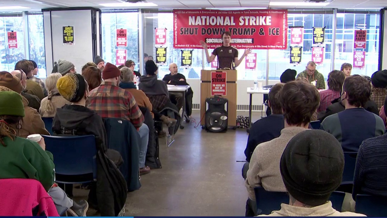 Minneapolis shooting: Union leaders call for strike