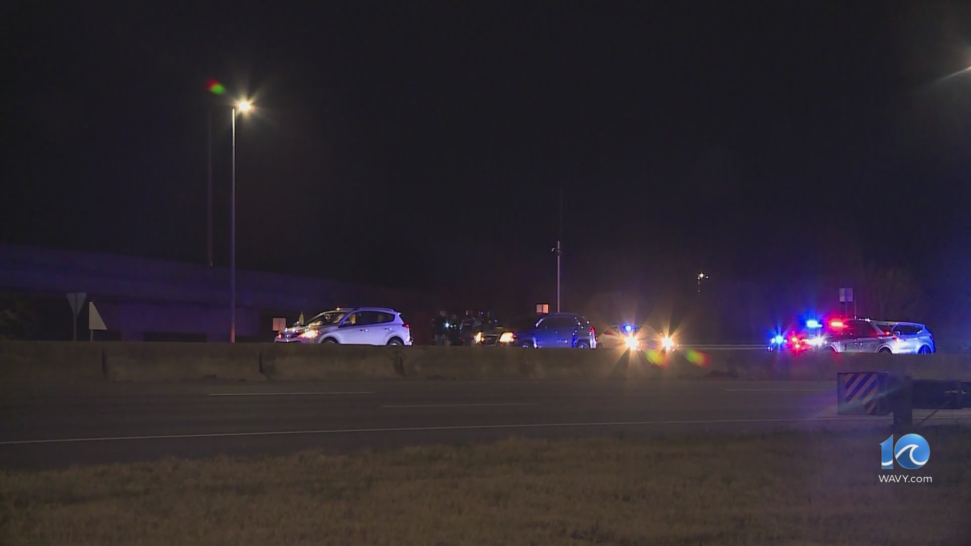 VSP: 1 dead in I-264 shooting near Frederick Blvd.