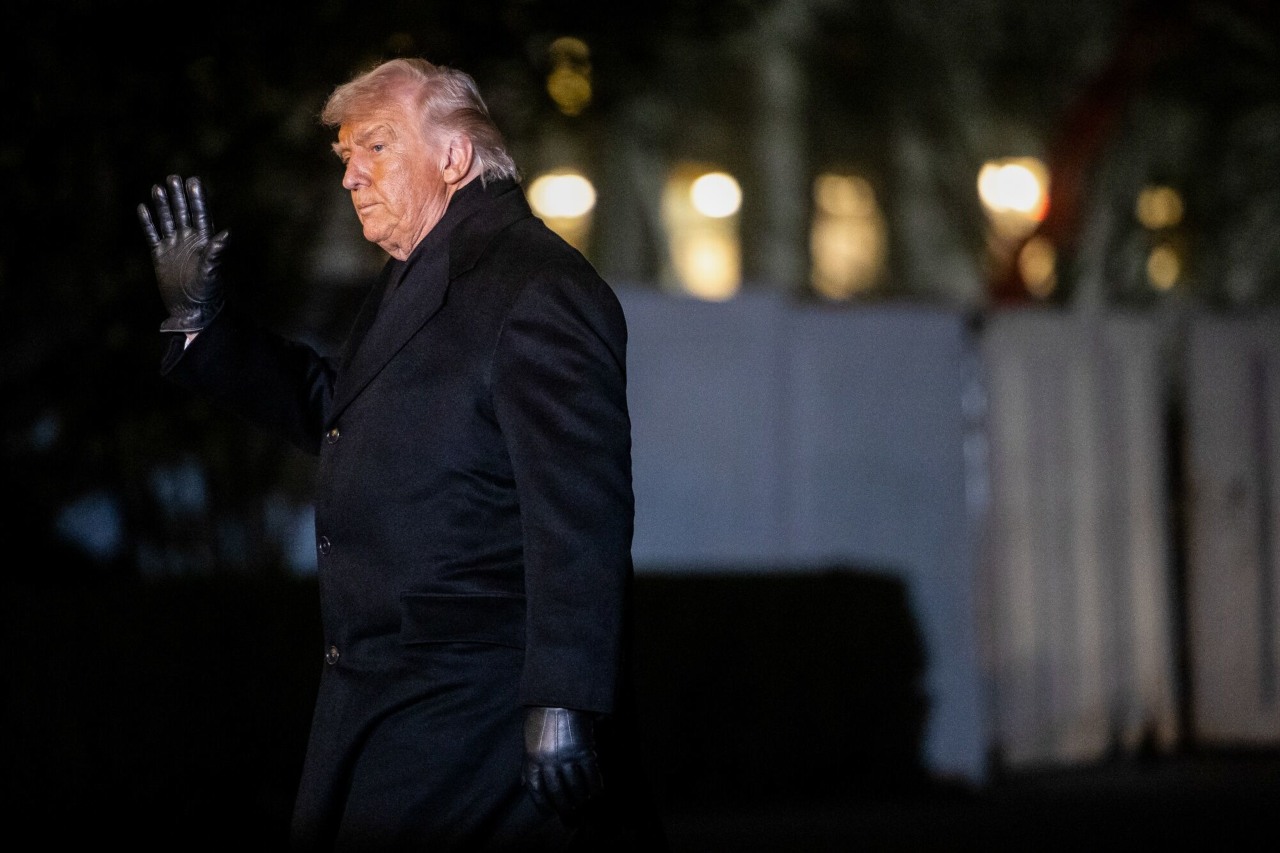 Trump says administration is ‘reviewing everything’ about Minneapolis ...