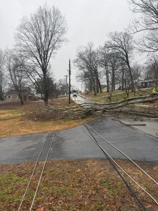Power restored to many across East Tennessee after winter storm